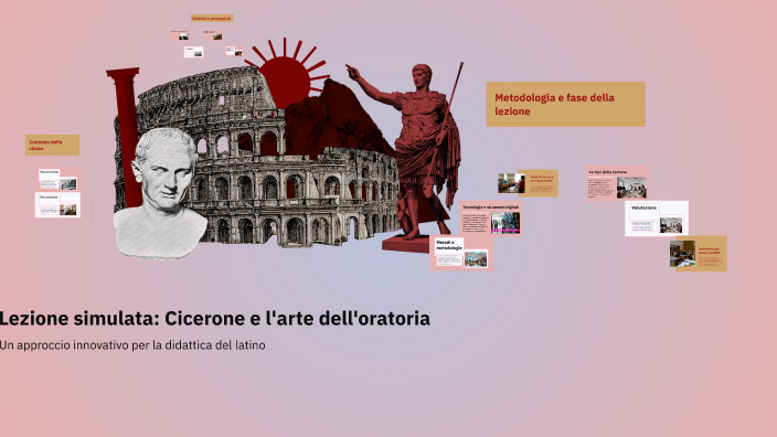 Lezione simulata: Cicerone e l'arte dell'oratoria by Antonella D'Andrea ...