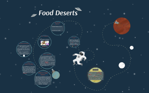 Food Deserts by on Prezi