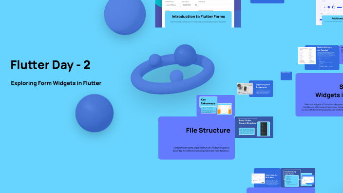 Flutter Day - 2 by Manish Parmar on Prezi
