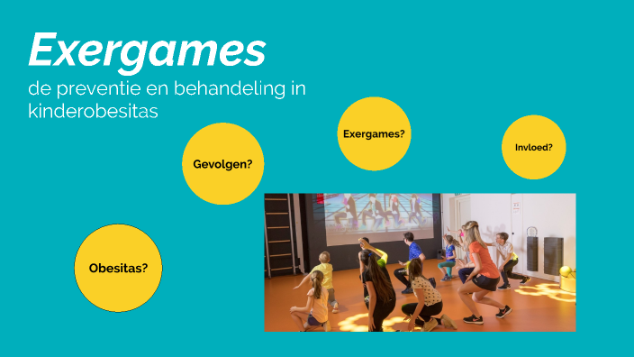 Exergames en kinderobesitas by silke waegemans on Prezi