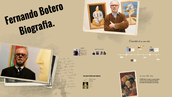Fernando Botero by Miguel Corpas on Prezi