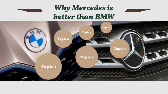 why Mercedes is better than BMW by farida helmy on Prezi