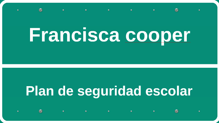 Francisca cooper by marilin ramirez on Prezi