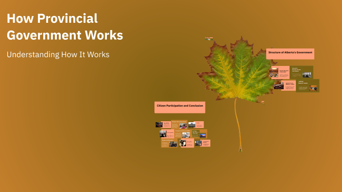 How Provincial Government Works by Surbhi Unvi on Prezi