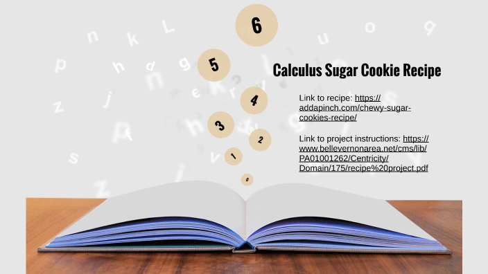 AP Calculus Recipe Project by Hannah Sim on Prezi