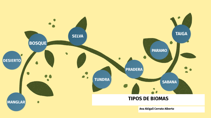 Los biomas mas importantes by Abigail Cerrato on Prezi