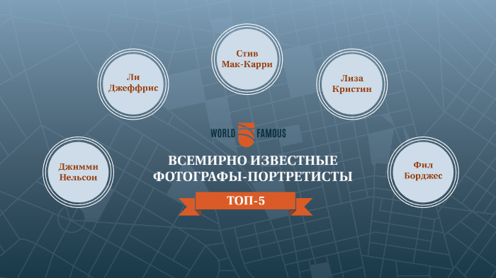 Всемирно известные фотографы-портретисты by Olga Sheptaeva on Prezi