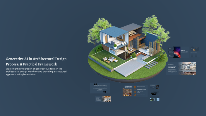 Generative AI in Architectural Design Process: A Practical Framework by ...