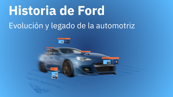 Historia de Ford by David Quizhpe on Prezi
