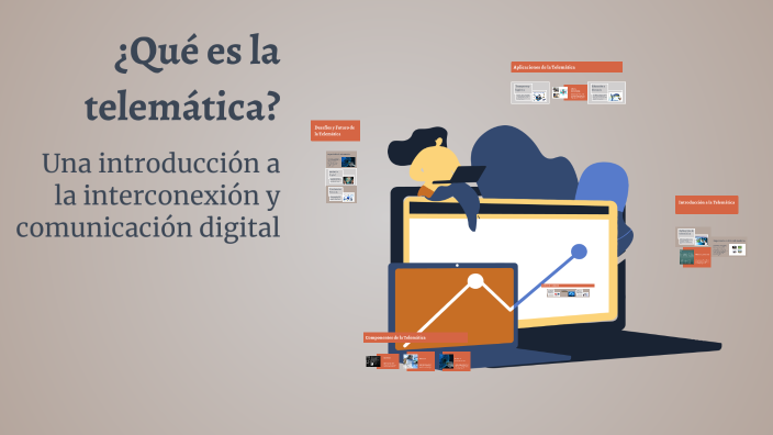 ¿Qué es la telemática? by GUSTAVO ZAMORA on Prezi