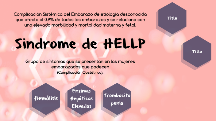 Síndrome de HELLP by Berenice Lucas on Prezi