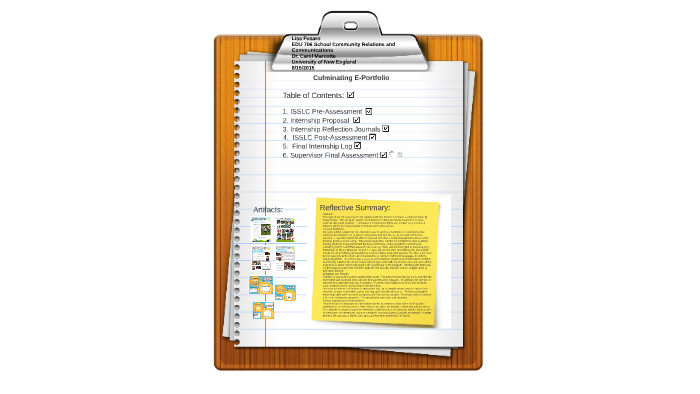 Lisa Fusaro:EDU 706 Culminating E-Portfolio by Lisa Fusaro