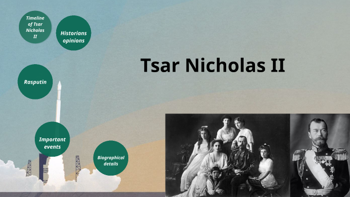 Tsar Nicholas II by Kiera Dixon on Prezi