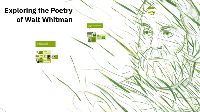 Exploring the Poetry of Walt Whitman by Roberto Pino on Prezi