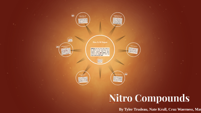 Nitro Compounds by Tyler Trudeau on Prezi