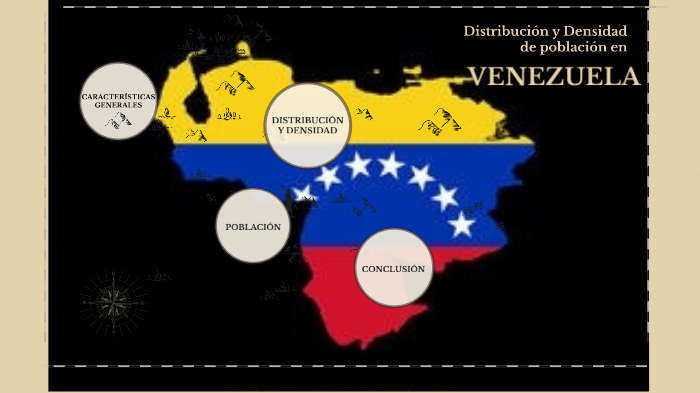 VENEZUELA: Distribución y densidad de población by Mari Correa on Prezi
