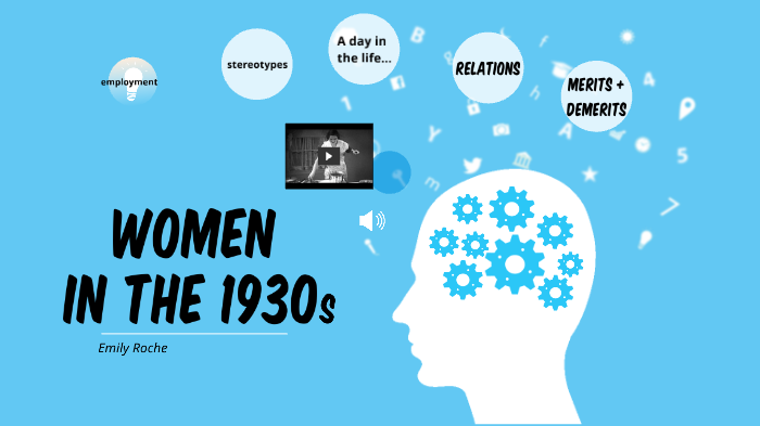 Role Of Women In America in the 1930s by Emily Roche on Prezi
