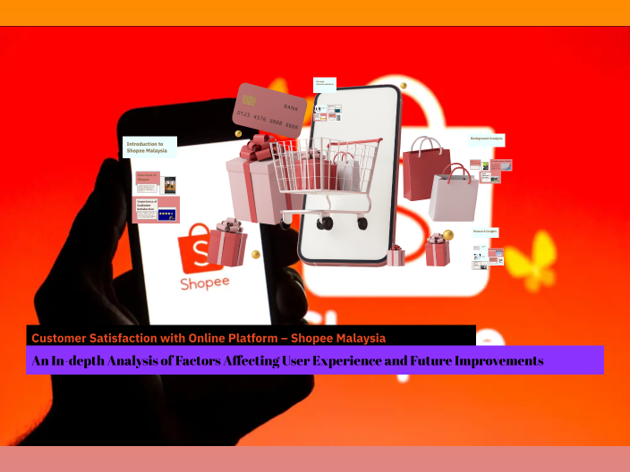 Customer Satisfaction with Online Platform – Shopee Malaysia by Rahat ...