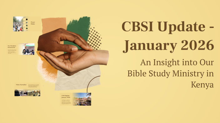 CBSI Update - January 2026 by Gabriella Bryant on Prezi