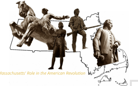 Massachusetts' Role in the American Revolution (1770-1775) by Virgilio ...