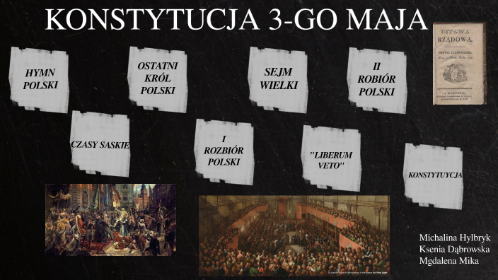 KONSTYTUCJA 3-GO MAJA by Michasia on Prezi