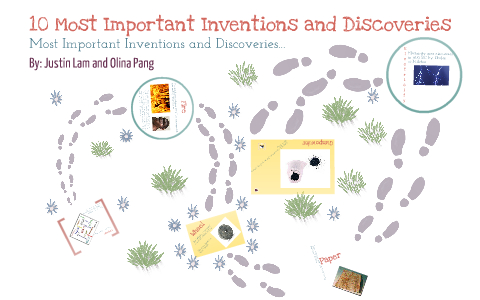 10 Most Important Inventions by Justin Lam on Prezi