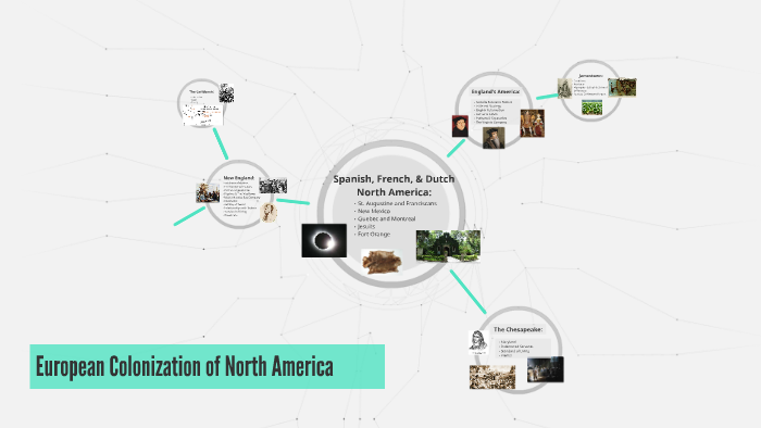 European Colonization of North America by Andrea Tucker on Prezi