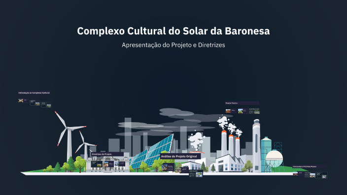 Complexo Cultural do Solar da Baronesa by RAFAELLA BARBOSA on Prezi
