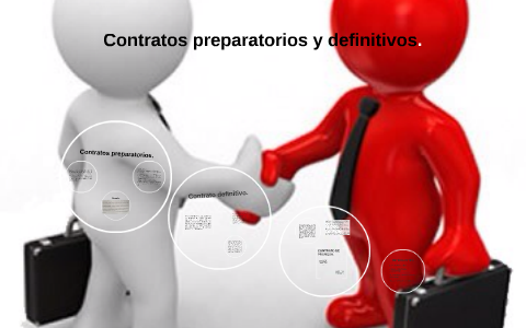 Contratos preparatorios y definitivos. by HECTOR MAR on Prezi