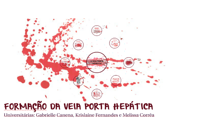 FORMAÇÃO DA VEIA PORTA HEPÁTICA by Gabi Canena on Prezi
