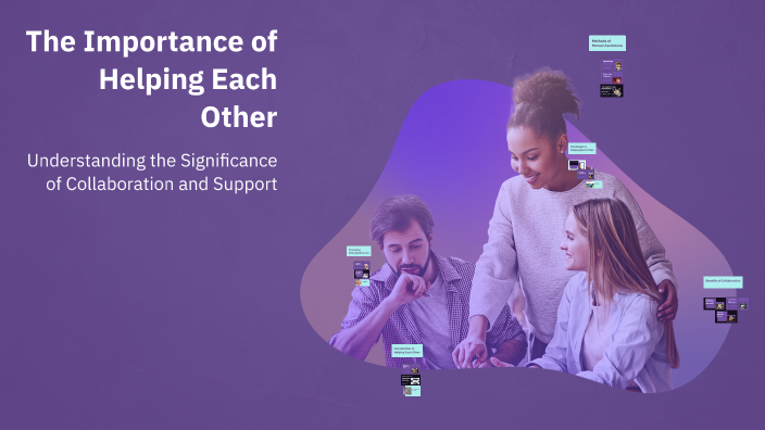 The Importance of Helping Each Other by necmeddin on Prezi