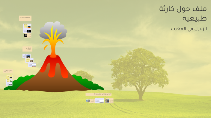 ملف حول كارثة طبيعية by Bilal Bilo on Prezi