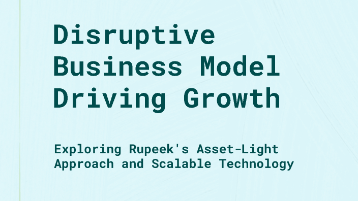 Disruptive Business Model Driving Growth by Angelina Yo on Prezi
