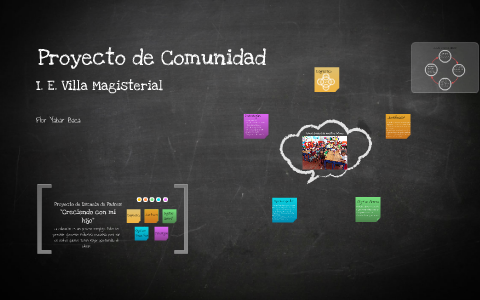 Proyecto de comunidad by Flor Yabar on Prezi
