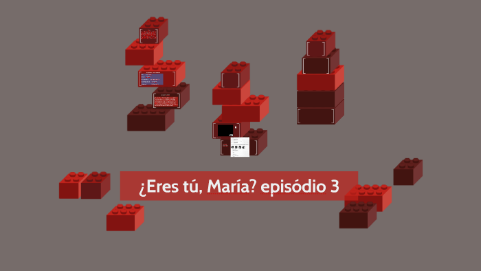 ¿Eres tú, María? episódio 3 by lisa cavanagh on Prezi