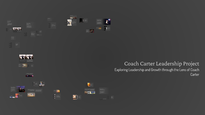 Coach Carter Leadership Project by hayden cole on Prezi