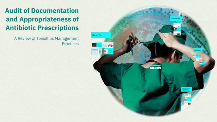 Audit of Documentation and Appropriateness of Antibiotic Prescriptions ...