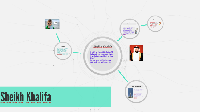 Sheikh Khalifa by Mariam Memon on Prezi