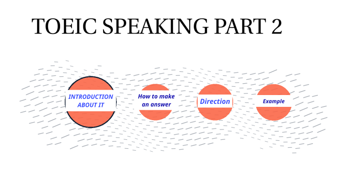 TOEIC SPEAKING PART 2 by young jun kim on Prezi