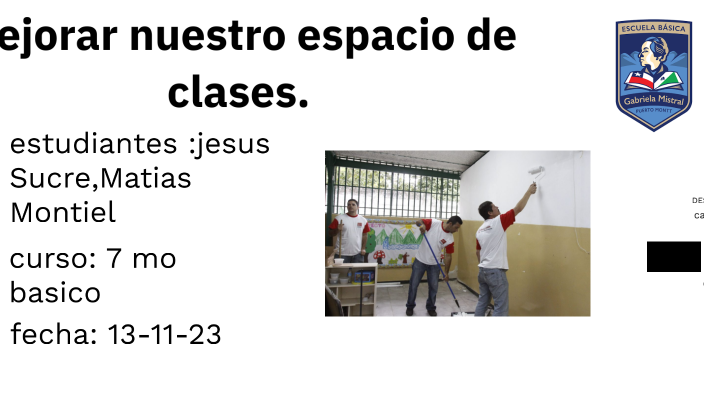 mejorar nuestro espacio de clases by Jesus Sucre Marin on Prezi