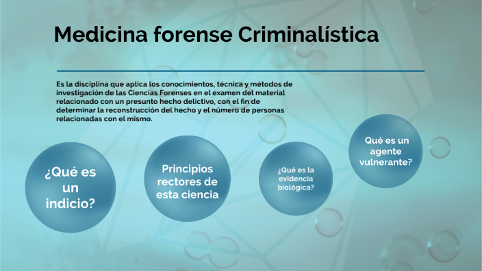 Medicina forense Criminalística by Cristhian Alejandro Pastran Morales ...