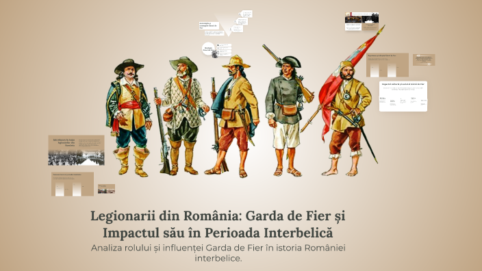 Legionarii din România: Garda de Fier și Impactul său în Perioada ...