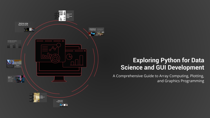 Exploring Python for Data Science and GUI Development by Namrata ...