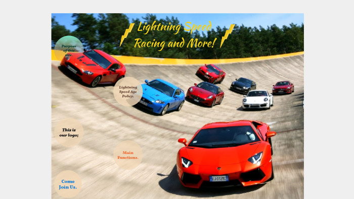 Lightning Speed by Ethan Mulder on Prezi