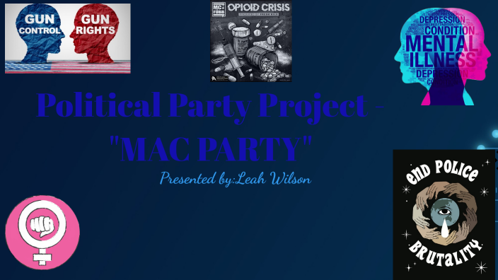 Political party project by Leah Wilson on Prezi