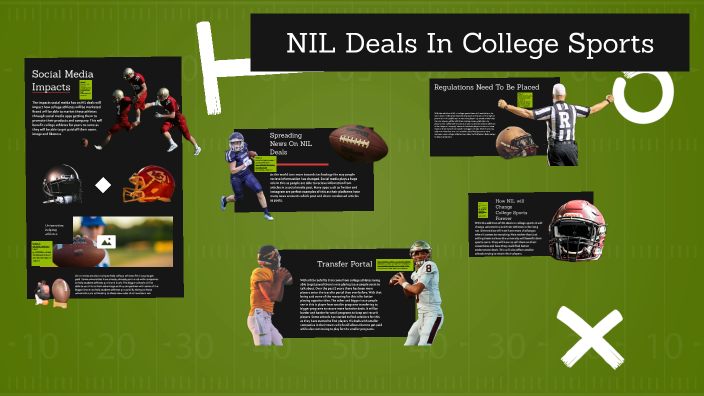 NIL Deals In College Sports by robert gonzalez on Prezi