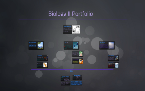 Biology II Portfolio by Addie Wilkinson