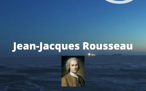 Jean-Jacques Rousseau by Kyle Apfeld