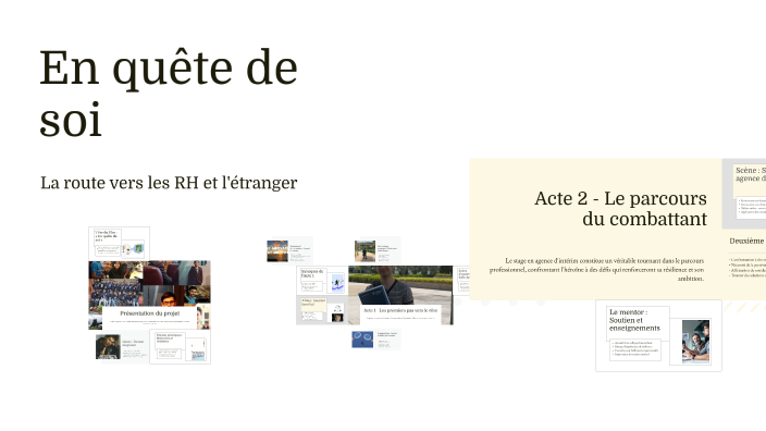 En quête de soi by Mathilda Santos de Lima on Prezi