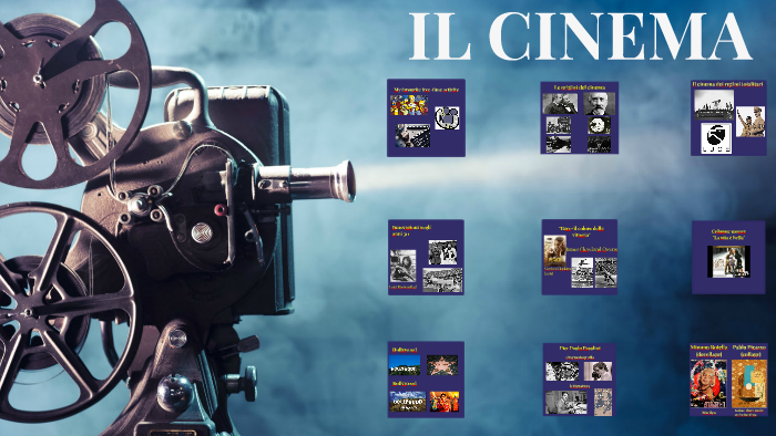 Il cinema by giulia favero on Prezi